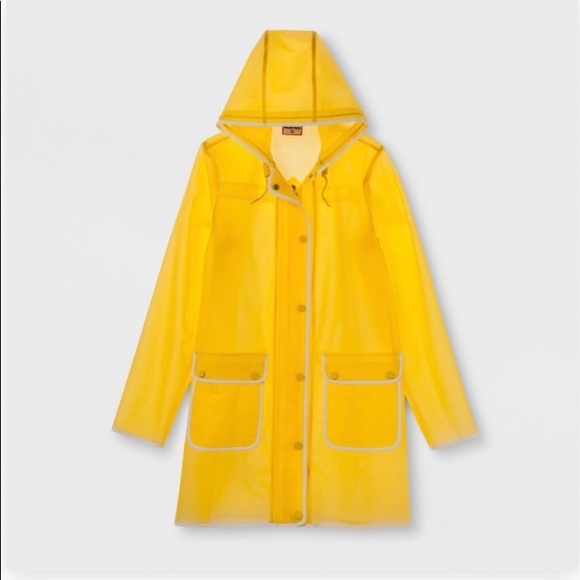 Hunter for Target | Jackets & Coats | Hunter For Target Womens Yellow ...